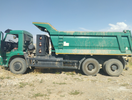 Срочно продаем КамАЗ на метане