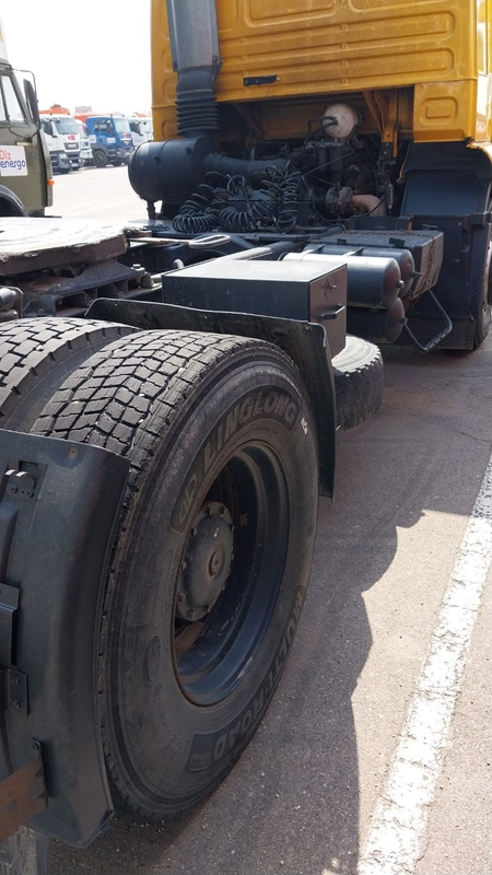 KAMAZ 546063 Евро тягач