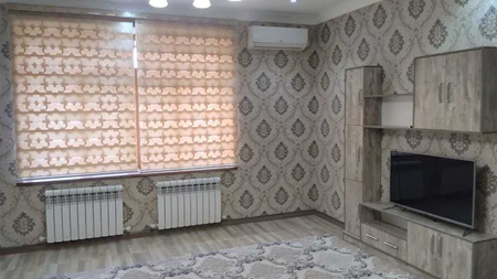 Аренда срочно супер стильной 2/4/9 квартиры на Махтумкули. ID: OY 325