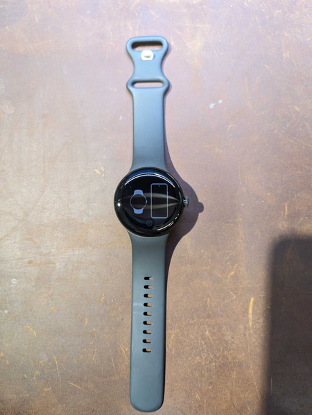 Google Pixel Watch Matte Black \ Bluetooth WiFi + 4G LTE