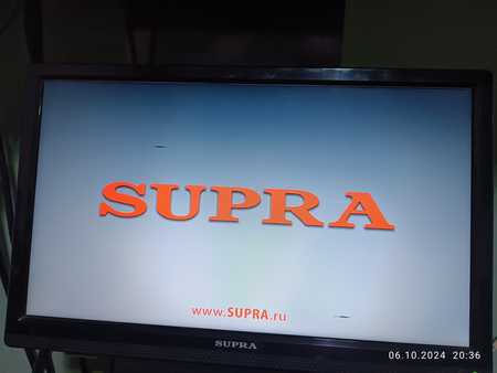 Телевизор SUPRA 16  маленький
