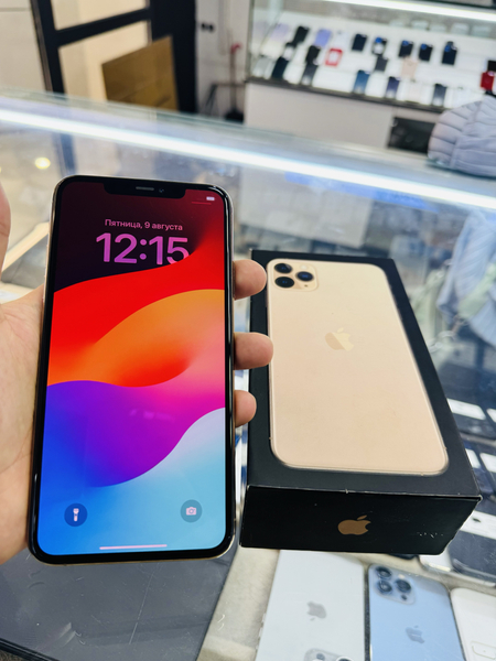 iPhone 11 Pro Max 256 gb gold