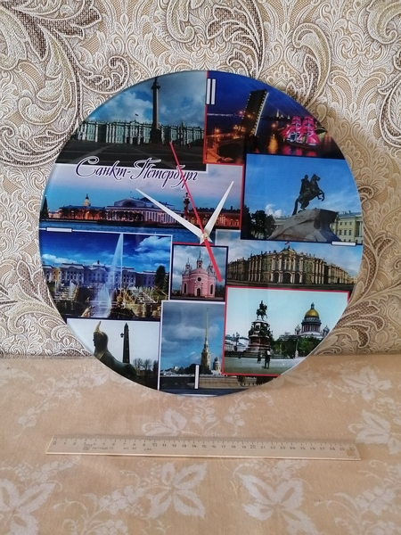 Часы настенные сувенирные