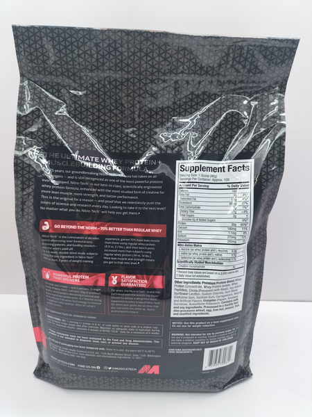 Nitro Tech whey protein 4.5kg