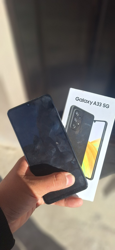 Samsung A33 6/128 gb