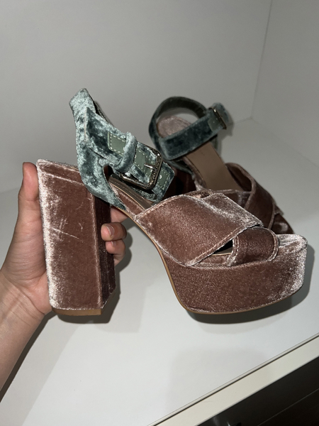 босоножки Stradivarius женские