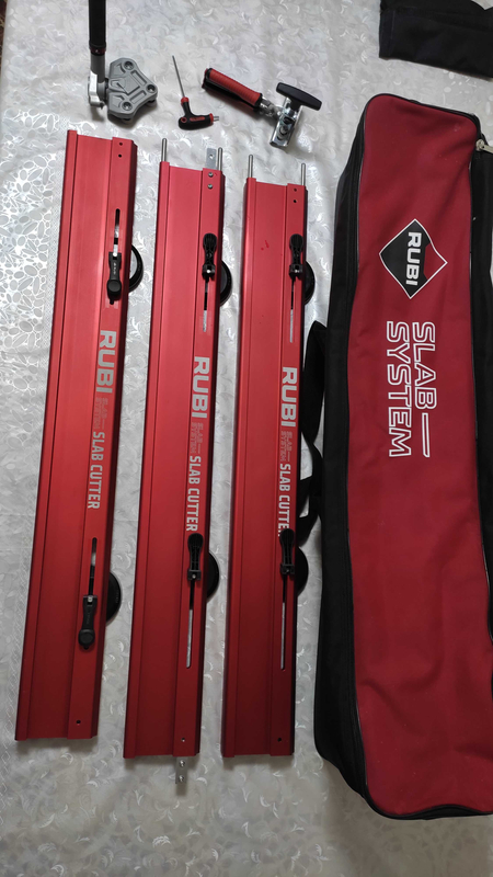 Rubi Slab Cutter.