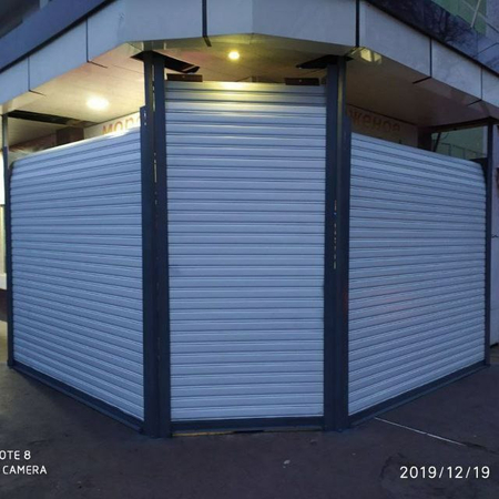 Жалюзи дарвозалар, автоматик дарвозалар, рольставни ручной