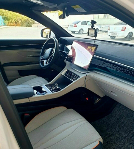 BYD CHEMPION 605 KM. 2024. Краска тоза.