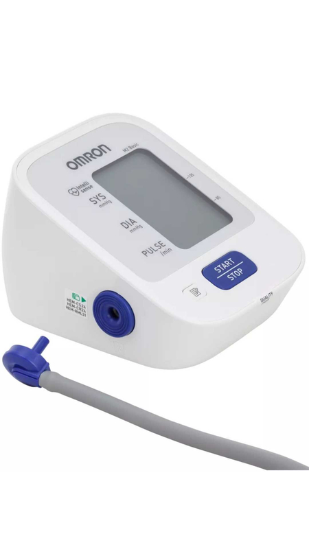 Тoнометр электронный OMRON M2 Basic