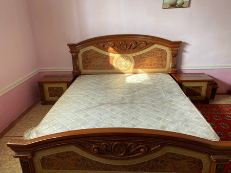 Spalniy Italyanskiy sovmestniy mebel