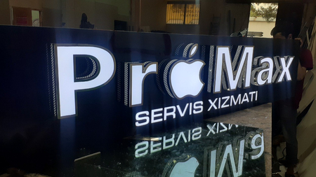 Reklama xizmati bukva banner orakal