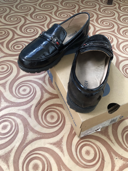 Мокасины prada