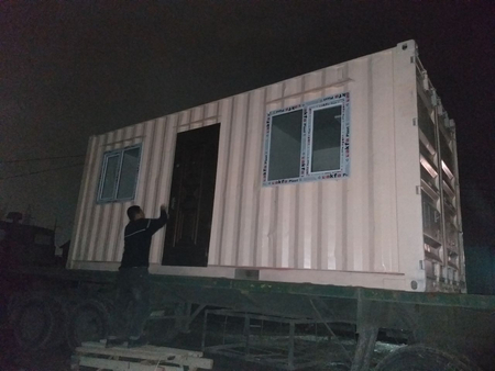 Под офис из контейнера под ключ