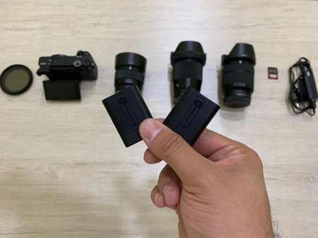 Sony A6400 в комплекте профи