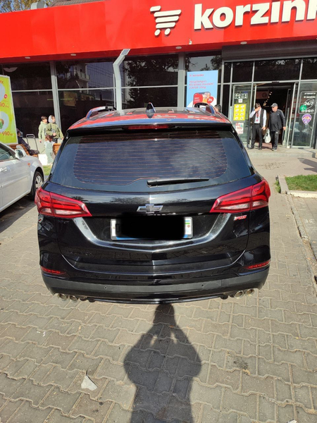 Equinox RS red line черный цвет