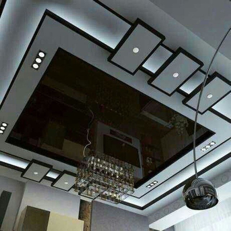Алюкобонд, Гипсокартон,Крыша