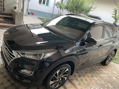 Hyundai tucson 2020 full