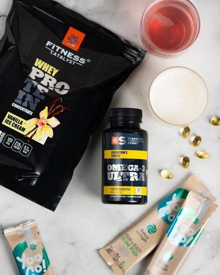 Protein  Fitness catalyts Halol