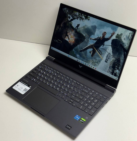 HP Victus Gaming Core i5-12450H 12- avlod. Kuchli ishlar uchun. B/u