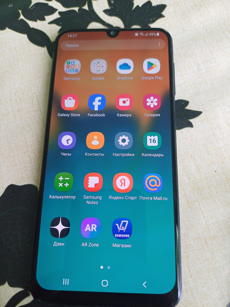 A30 samsung zòr telefoncha