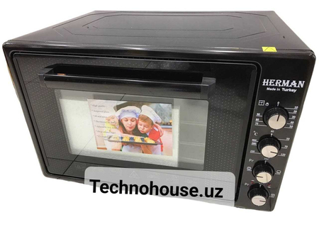 Мини печь с конвекцией 70 литр Турция Herman MF70 mini pech