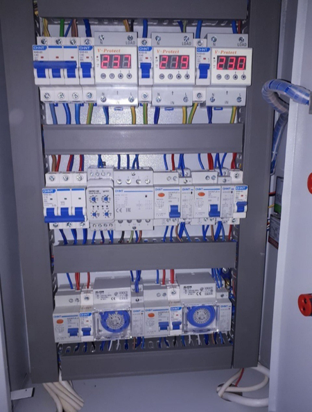 Elektrik ishlarini qilamiz