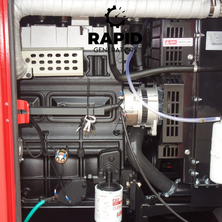 Дизельный генератор модель RAPID