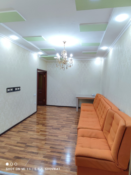 2 комнатная 50м², массив Кушбеги ориентир Аэропорт