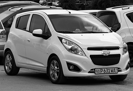 chevrolet spark 2015 AT