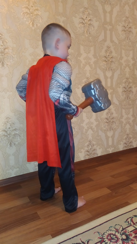 Детская карнавальные одежда супергероя