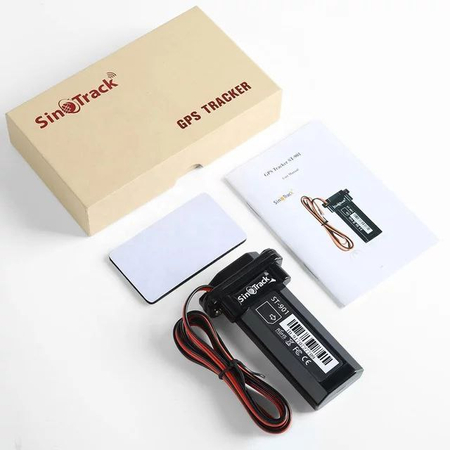 Sinotrack st-901 gps tracker установка онлайн бесп