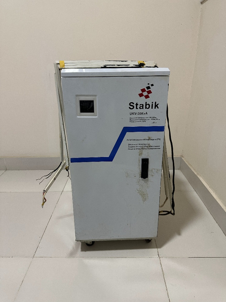 Стабилизатор UKV-30KvA