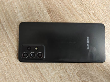 Samsung a 52 global qora