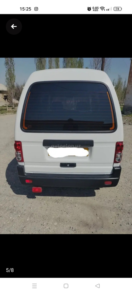 Chevrolet Damas sotiladi