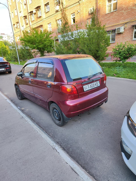 Matiz sotiladi va vikupka beramiz