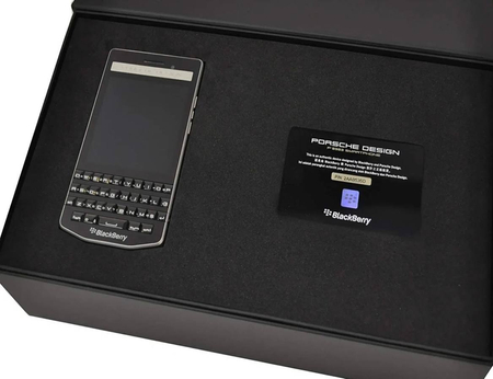 Blackberry Porsche