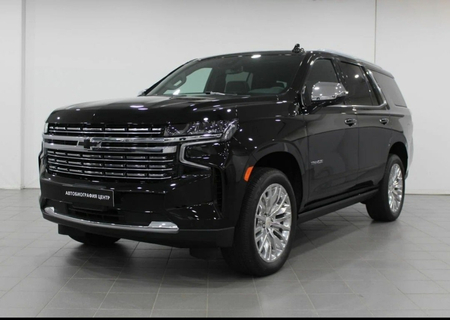 Chevrolet Tahoe arenda s vikupom 14%