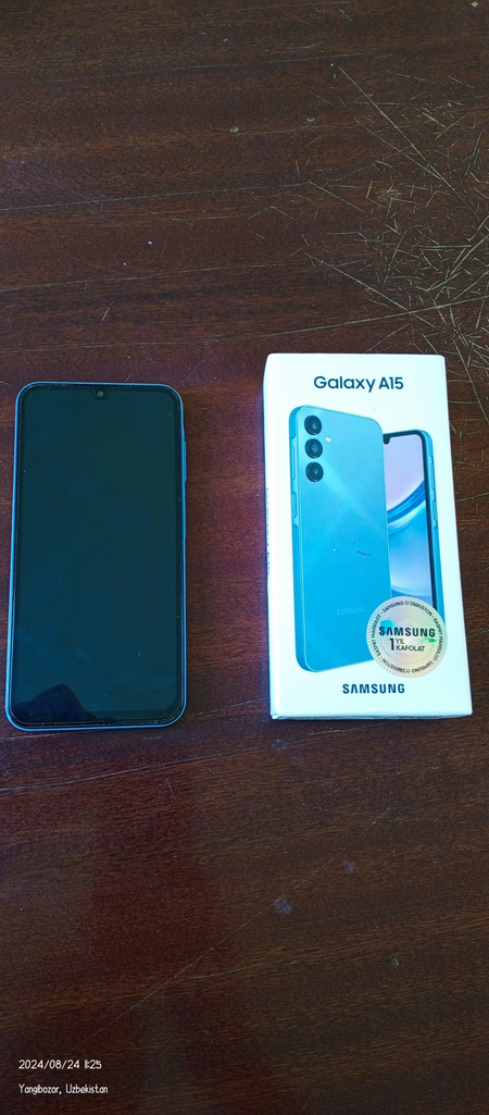 Samsung Galaxy A15 yangi