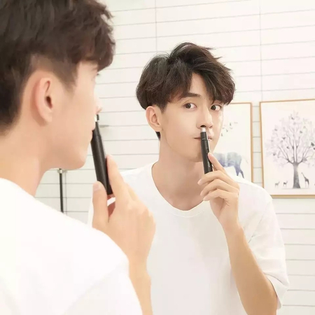 Xiaomi Youpin ShowSee Электрический триммер для волос в носу съемный м