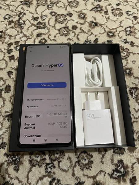 Redmi Not 12 Pro 5G