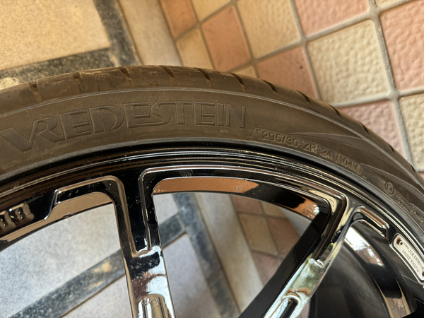 Brabus diska balon 295/30/r24