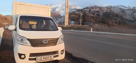 Changan yuk moshinasi 2018