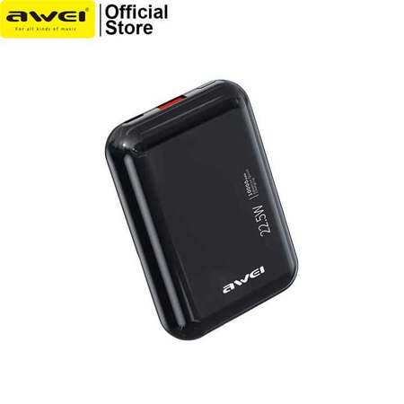 ДОСТАВКА! Awei P184K - компактный PowerBank 10000 mAh 22,5W