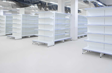 Торговое оборудования для продуктового магазина, metall tokcha
