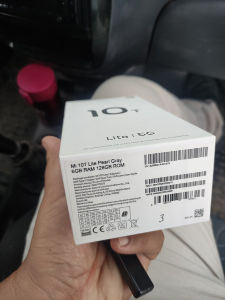 Mi 10 t lite 6/128