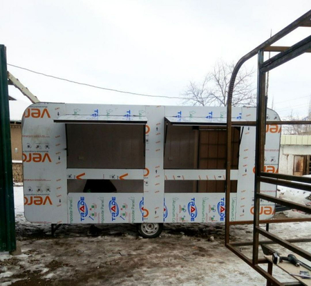 Food truck kochma dokon