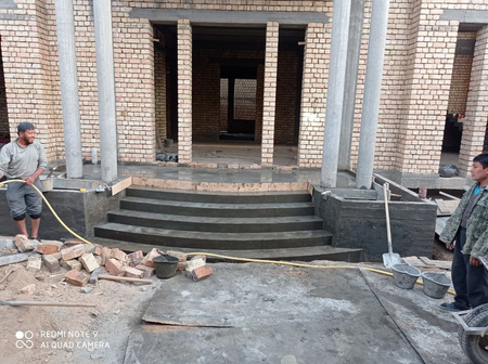 Beton zinalar xizmati