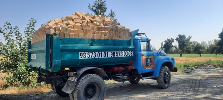 Кирпич строительный полтора 1250 сум