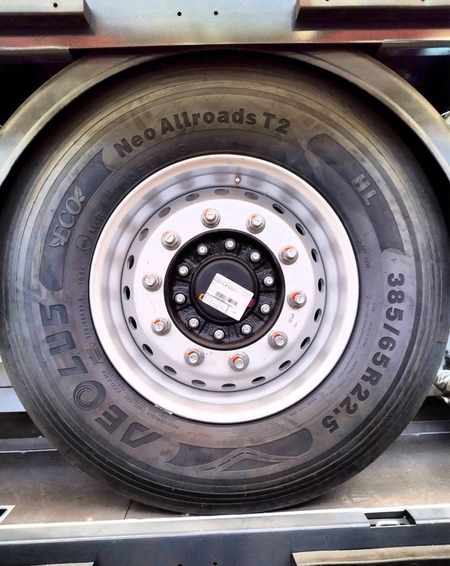 Грузовая шина 385/65R22.5